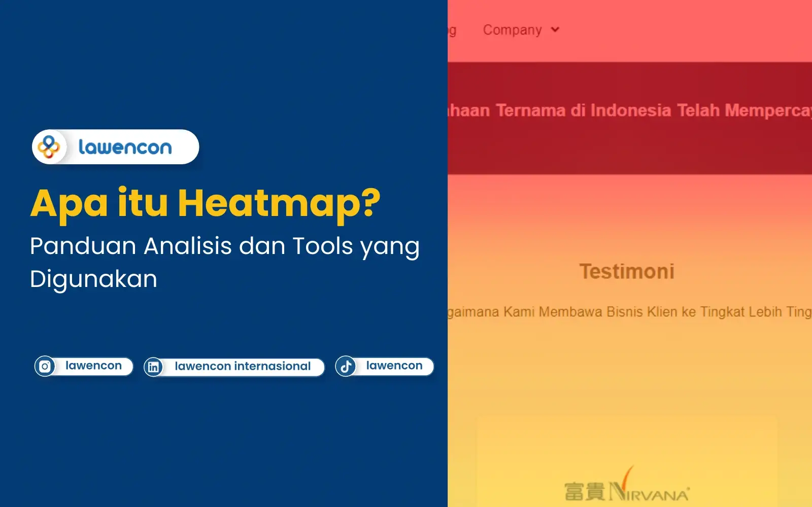 Apa itu Heatmap? Panduan dan Tools yang Digunakan - Lawencon