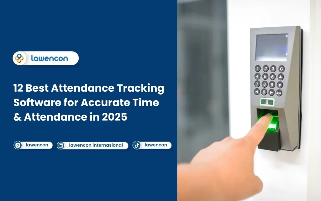 10 Rekomendasi Aplikasi Absensi Gratis dan Premium Terbaik - Lawencon